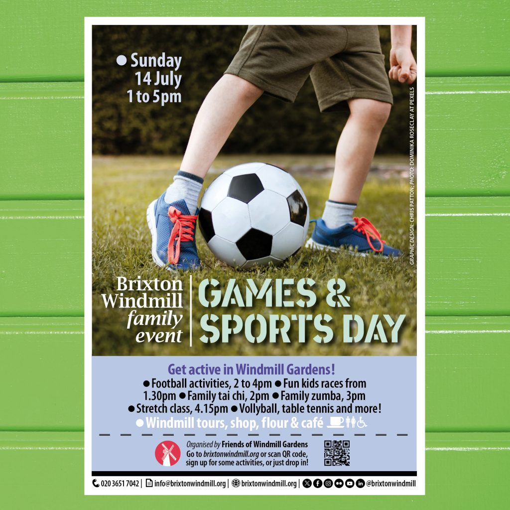Family Sports & Games at Brixton Windmill - Herne Hill Community SE24