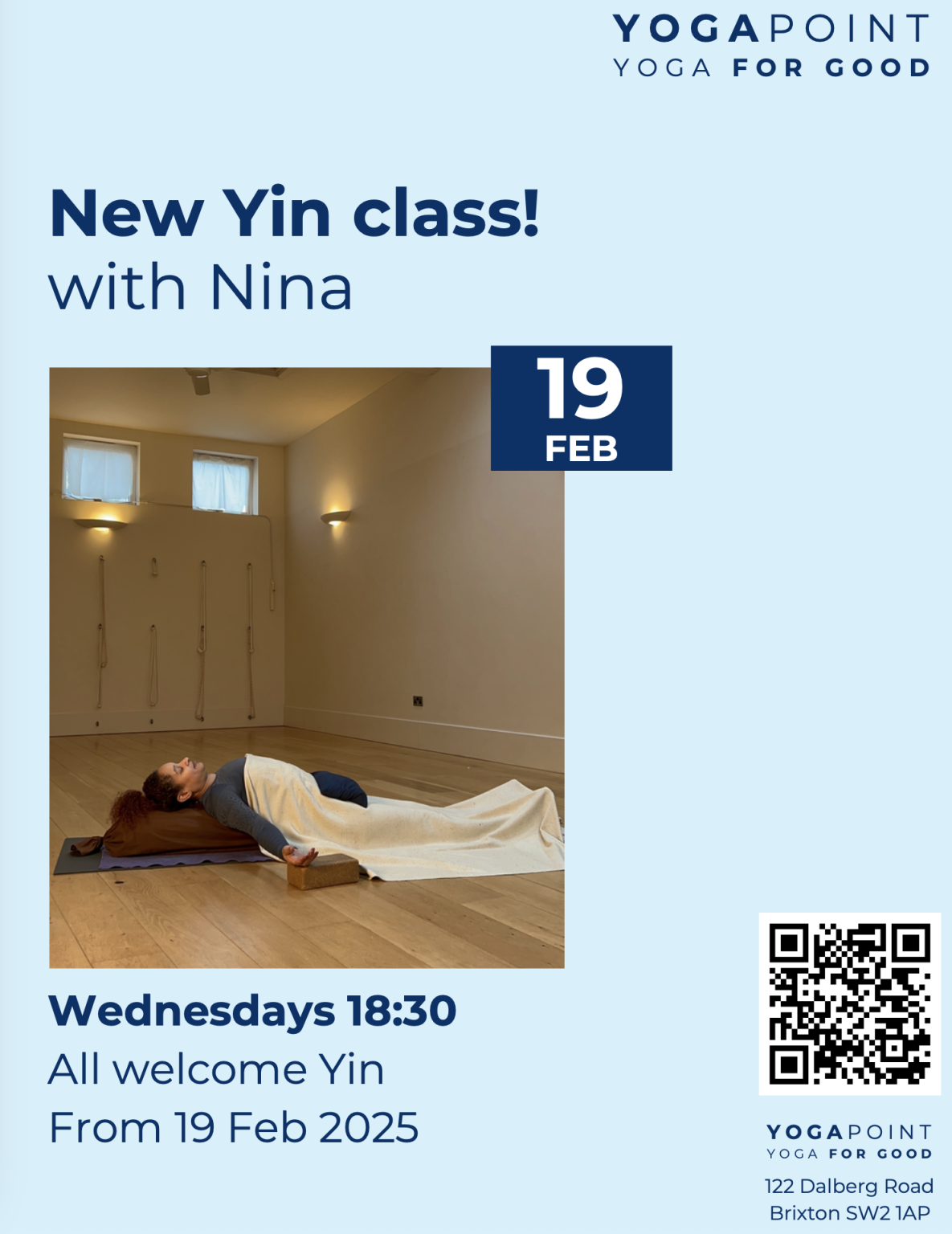 New Yin class - 6:30-7:30pm Wednesdays with Nina Thomas at Yoga Point ...