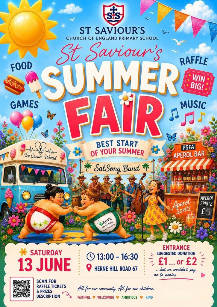 St Saviour's School Fair - Herne Hill Community SE24