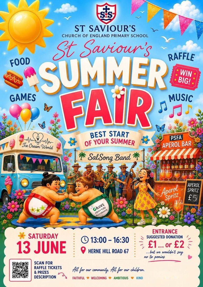 St Saviour's School Fair - Herne Hill Community SE24